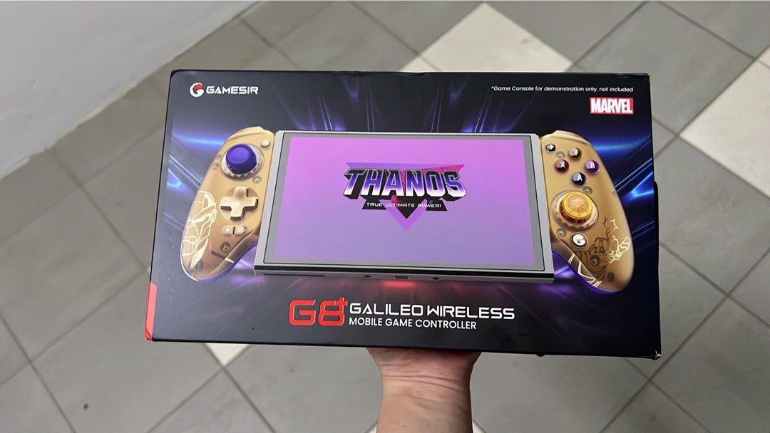 Gamesir G8 Plus Bluetooth Gamepad Limited Edition Marvel AvengersThanos ...