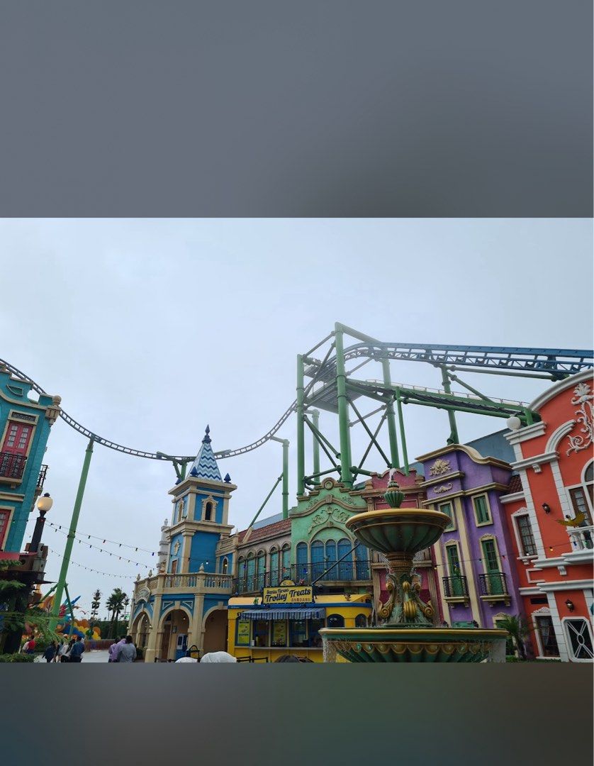 Genting SkyWorlds Theme Park Ticket , Tickets & Vouchers, Flights ...