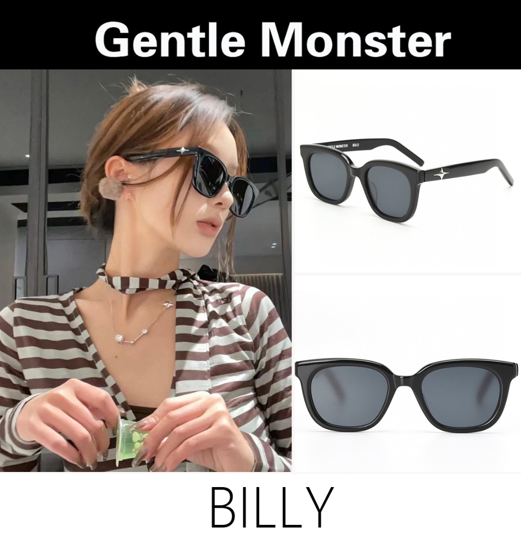Gentle Monster BILLY sunglasses size 54-21-148, Women's Fashion, Watches & Accessories ...