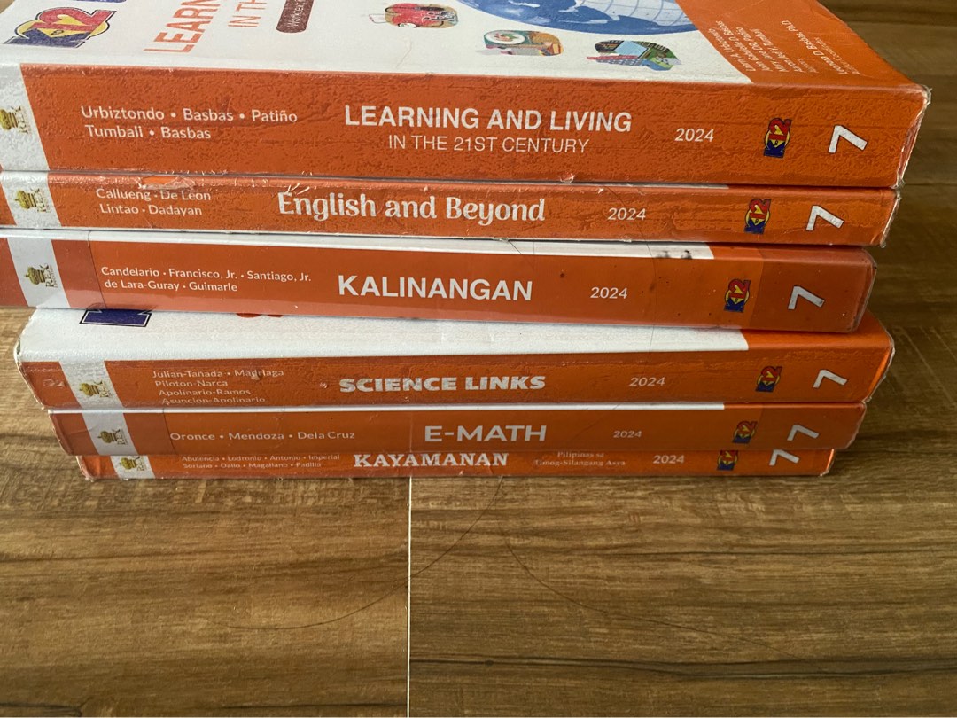 grade 7 textbooks for take all 2024-2025, Hobbies & Toys, Books ...