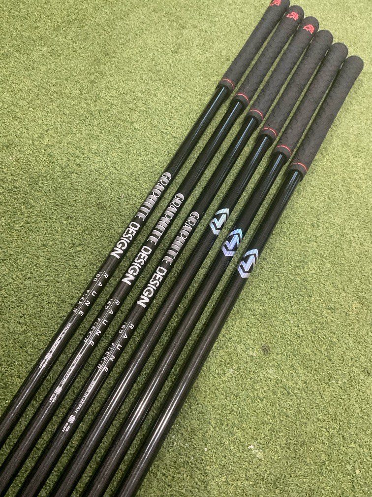 Graphite design raune iron shaft 60 regular golf, Sports Equipment, Sports & Games, Golf on ...