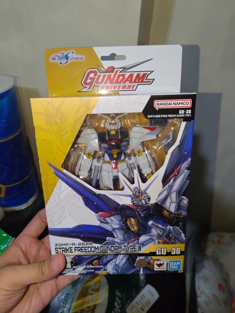 GUNDAM UNIVERSE ITEMS, Hobbies & Toys, Toys & Games on Carousell