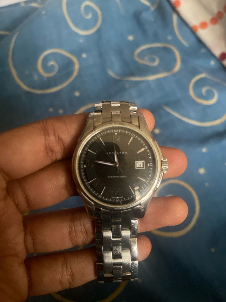 Hamilton viewmatic, Luxury, Watches on Carousell
