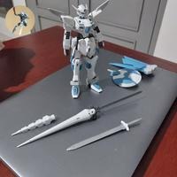HG Gundam Custom - Valor Knight Gundam, Toys & Collectibles, Mainan di ...