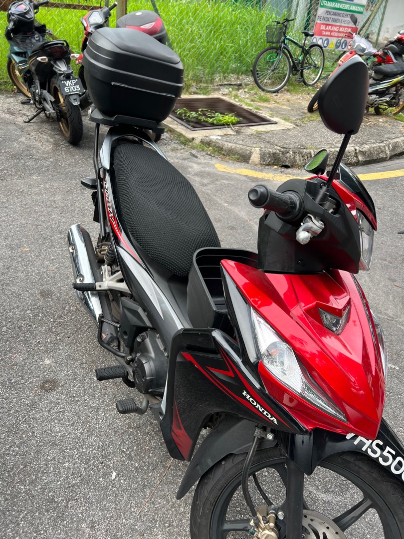 Honda Dash 2023 125cc, Motorbikes on Carousell