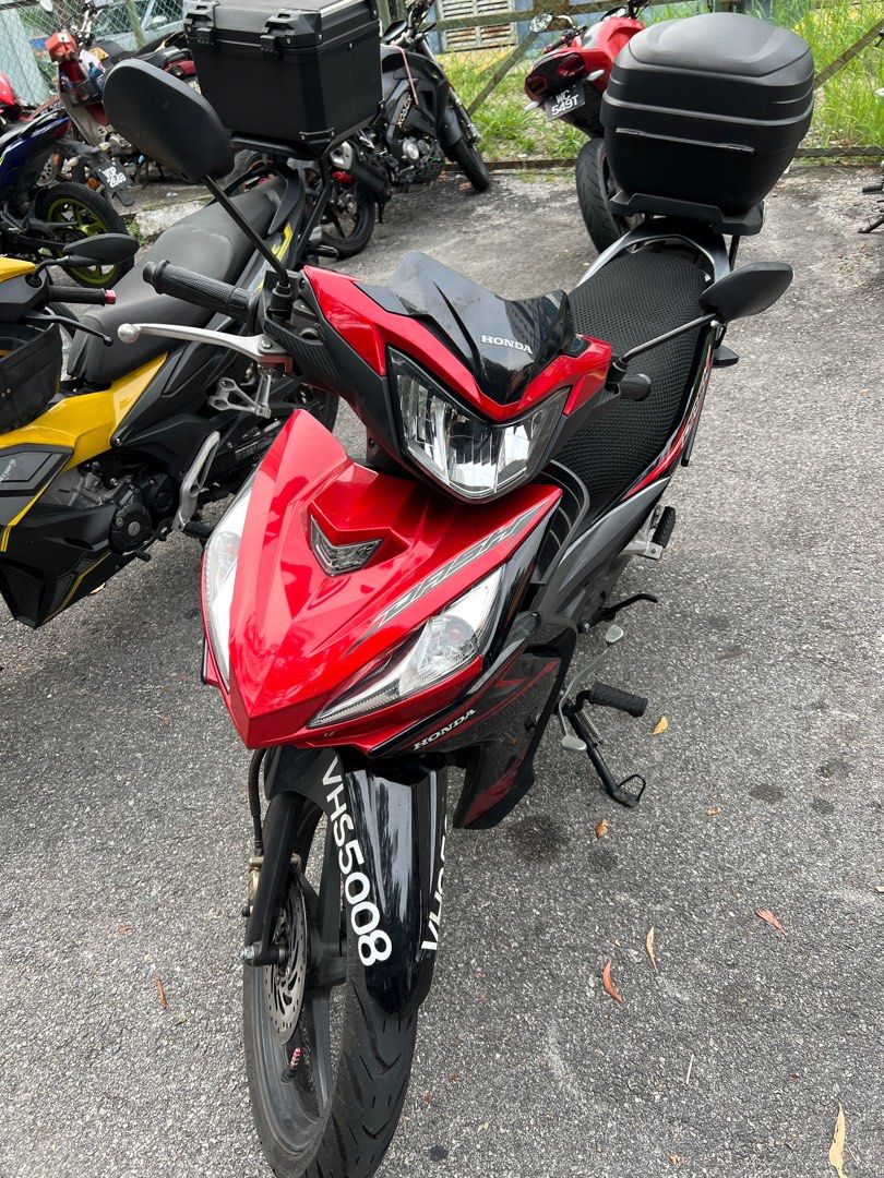 Honda Dash 2023 125cc, Motorbikes on Carousell