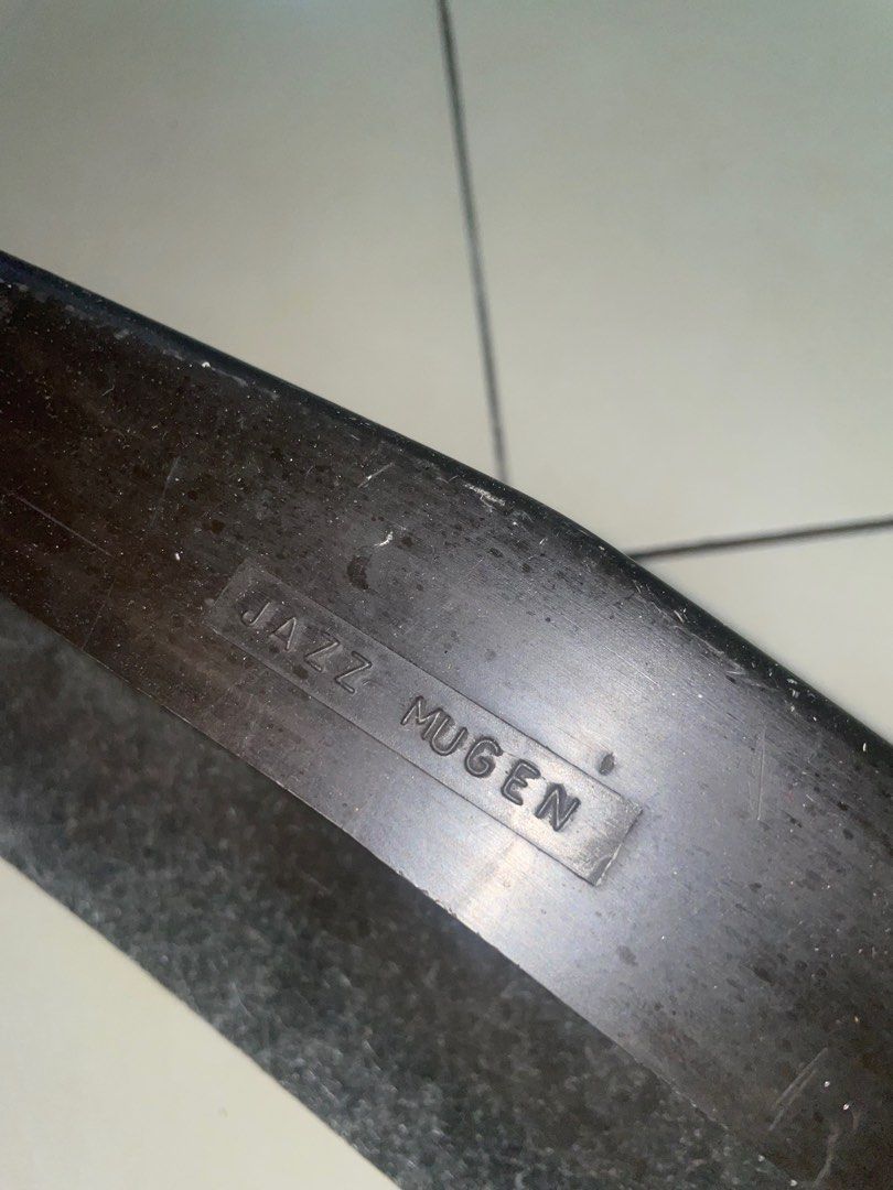 Honda Jazz GD Mugen Lips Spoiler, Auto Accessories on Carousell