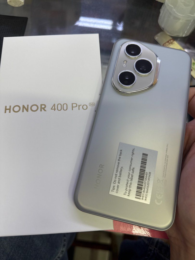 Honor 400 Pro 5G Lunar Grey 512GB, Mobile Phones & Gadgets, Mobile ...