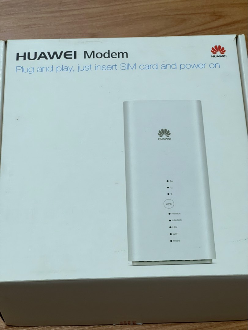 Huawei B618 (FREE MOD - V11 + AIO) (B618s-22d) Unlocked 4G+ LTE ...