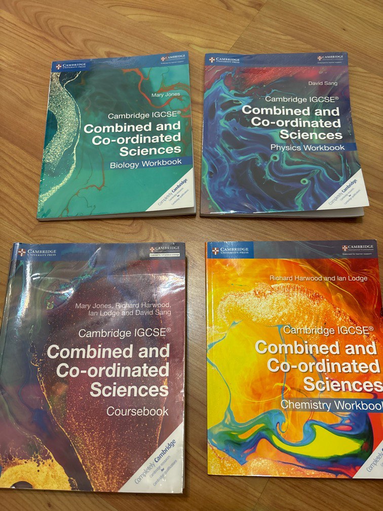 IGCSE Science text books, Hobbies & Toys, Books & Magazines, Textbooks ...