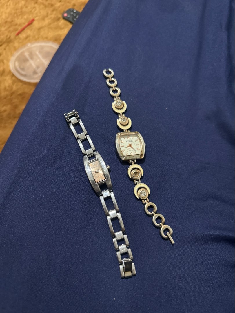 jam tangan vintage analog retro , Barang Mewah, Aksesoris di Carousell