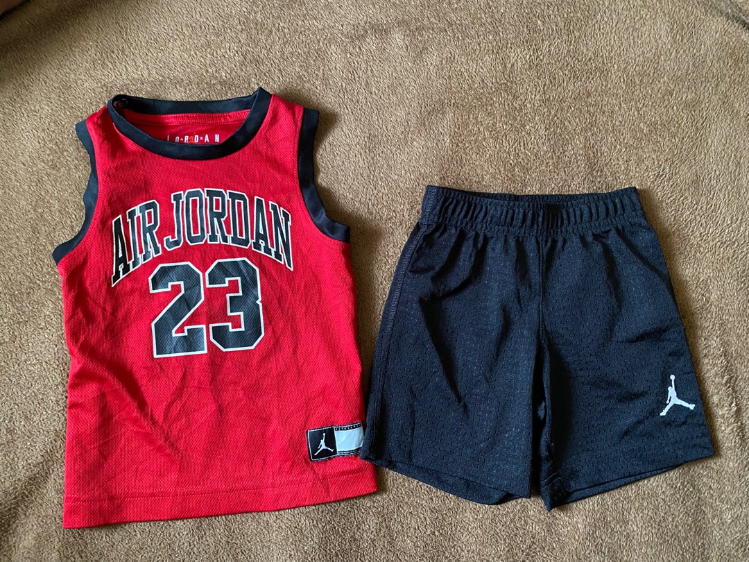 Jordan terno set, Babies & Kids, Babies & Kids Fashion on Carousell