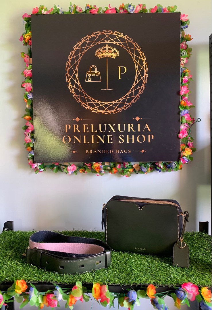 Kate Spade Candid Camera CrossBody Bag (Olive Green, Lavander, NavyBlue), Luxury, Bags & Wallets ...