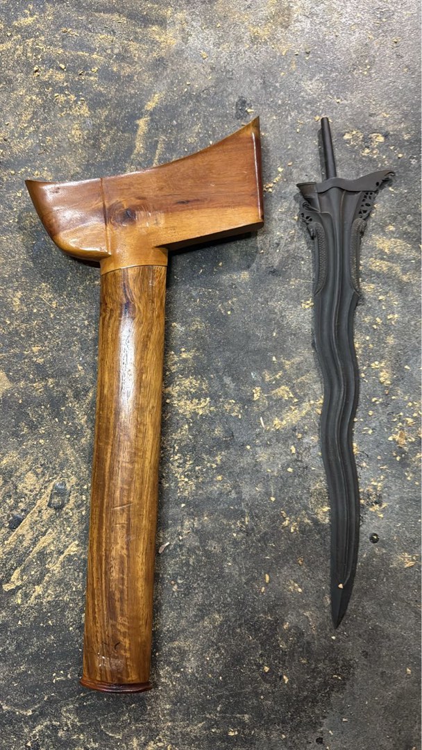 Keris & hulu, Hobbies & Toys, Stationery & Craft, Handmade Craft on ...