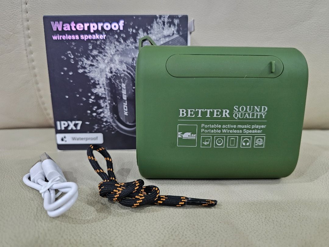 KOLEER Bluetooth Speaker ( Not BOSE ), Audio, Soundbars, Speakers ...