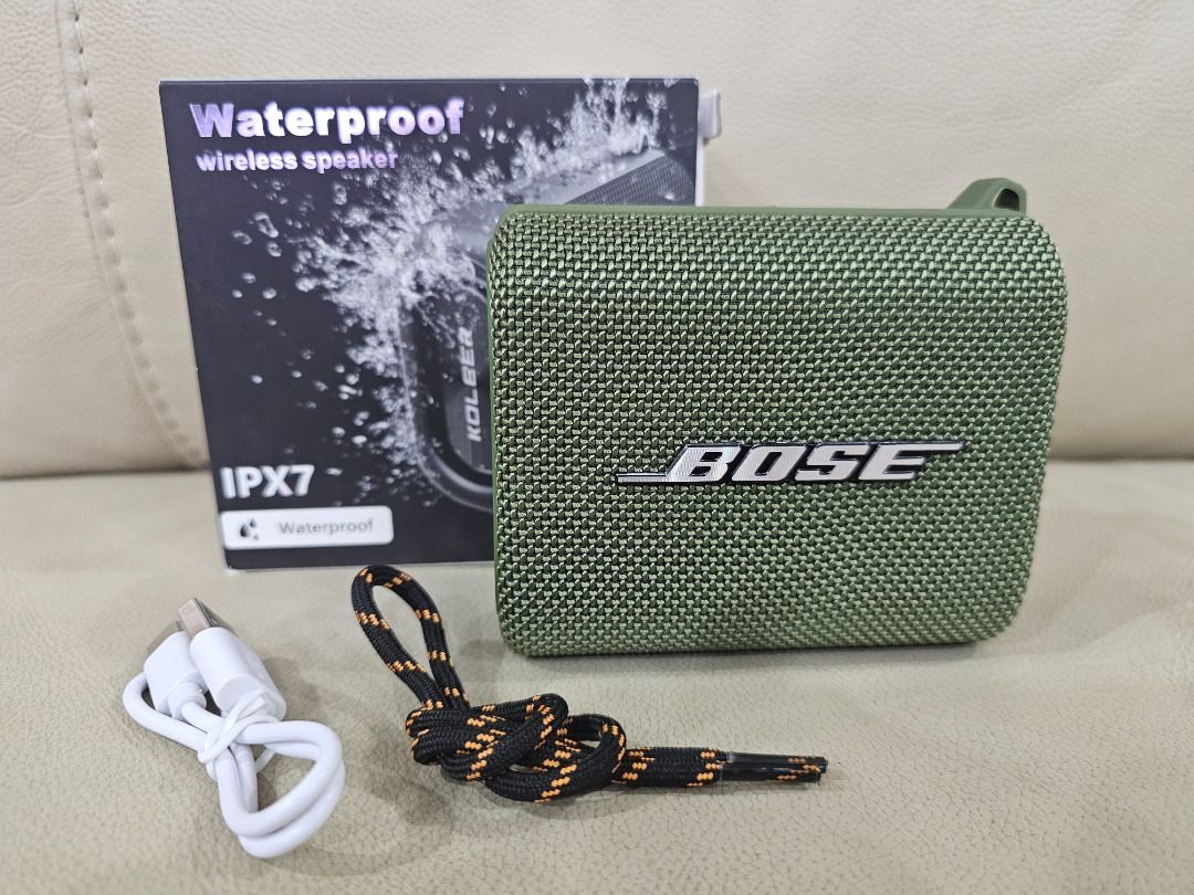 KOLEER Bluetooth Speaker ( Not BOSE ), Audio, Soundbars, Speakers ...