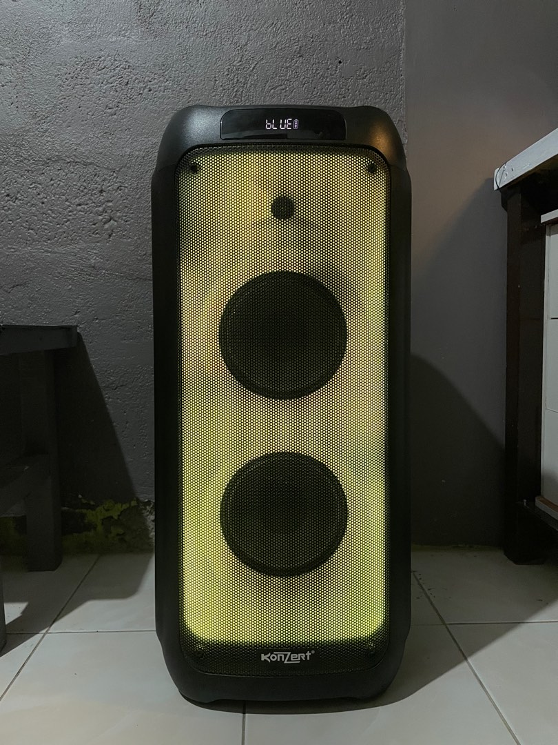 Konzert Disco Robo 8 Portable Speaker, Audio, Soundbars, Speakers ...