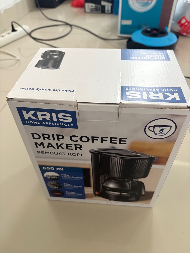 Kris Coffee Maker, Kitchen & Appliances di Carousell