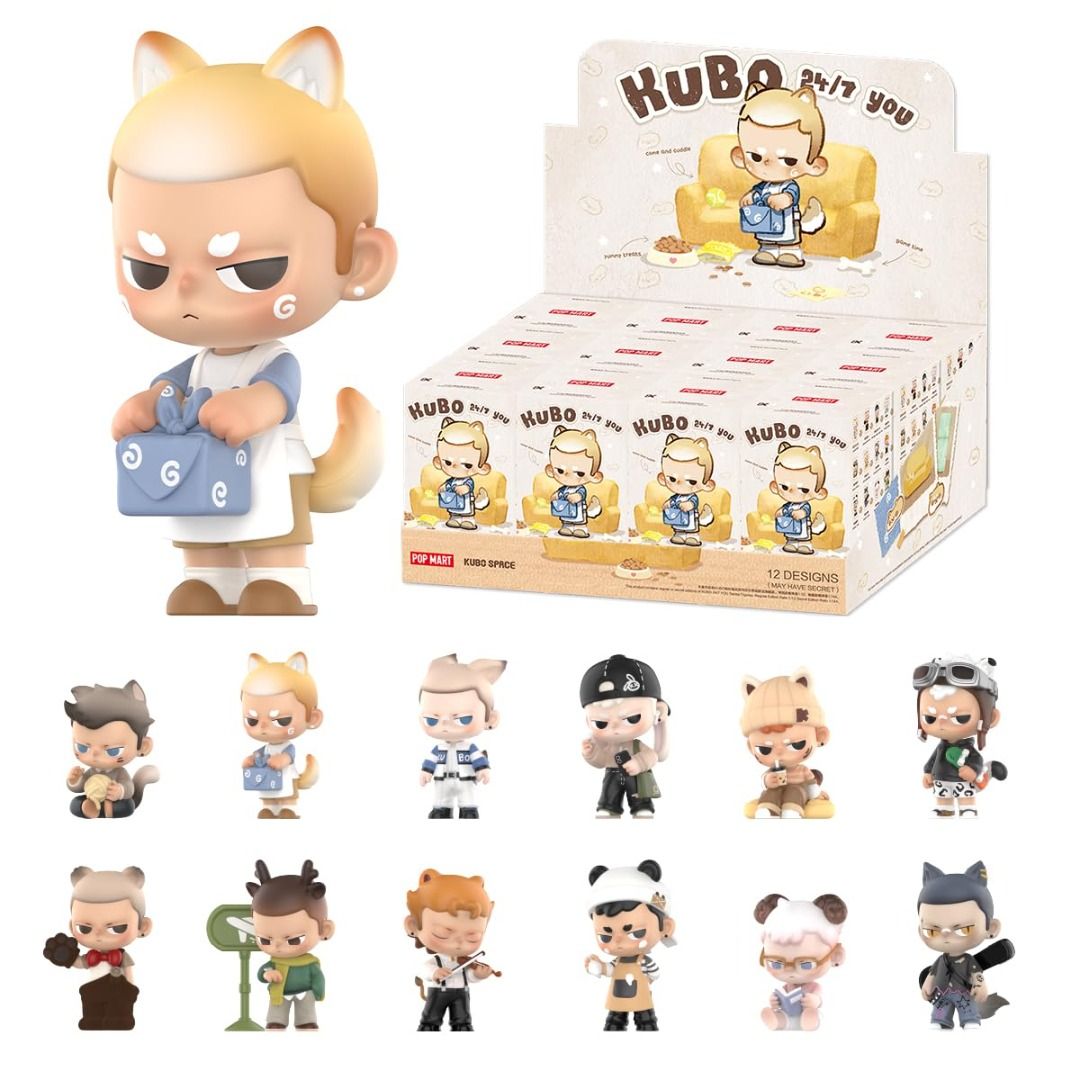 KUBO 24/7 YOU Series Figures | POPMART WTS WTT, Hobbies & Toys, Toys ...