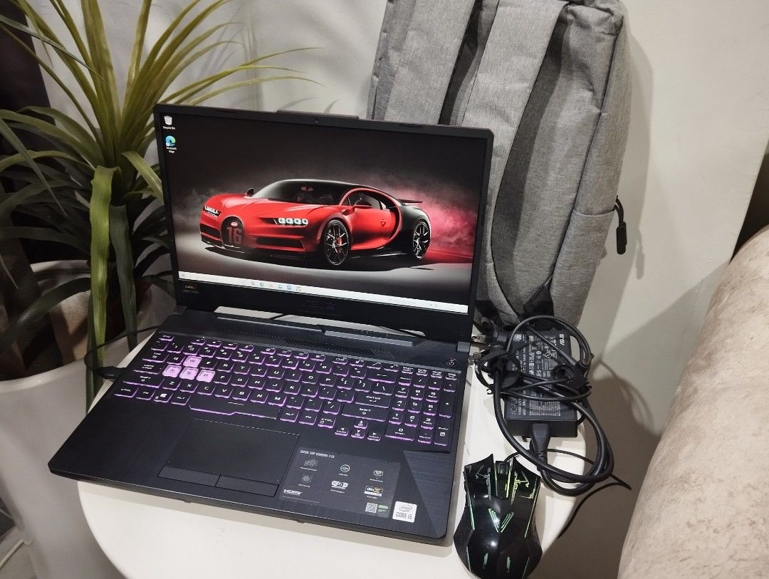 Laptop Asus Gaming F15 I5-10TH GTX1650 Full HD, Computers & Tech ...