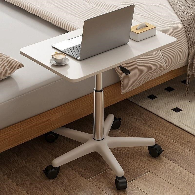 Laptop Table | Rolling Work Table | Adjustable Desk | Bedside Laptop Desk | Height Adjustable ...