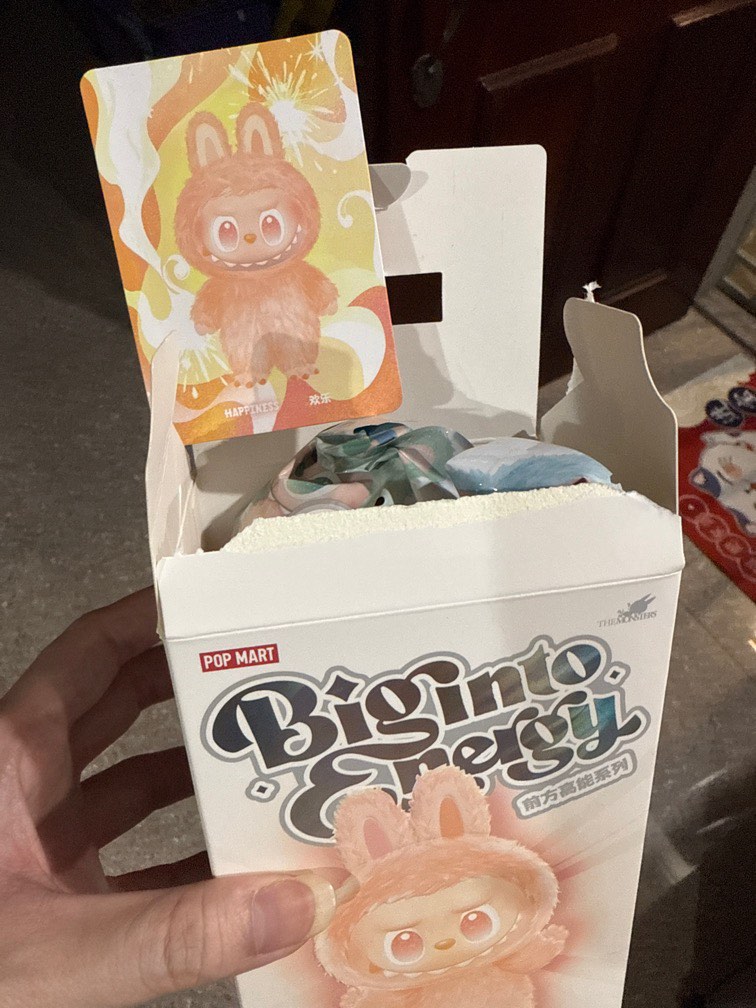 Lbb LABUBU v1 v2 v3, Hobbies & Toys, Toys & Games on Carousell