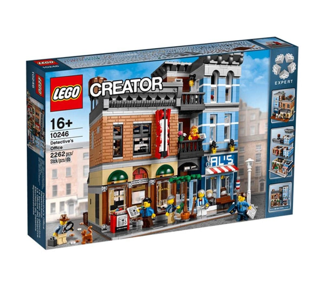LEGO 10246 Creator Expert Detective's Office, Hobbies & Toys, Toys ...