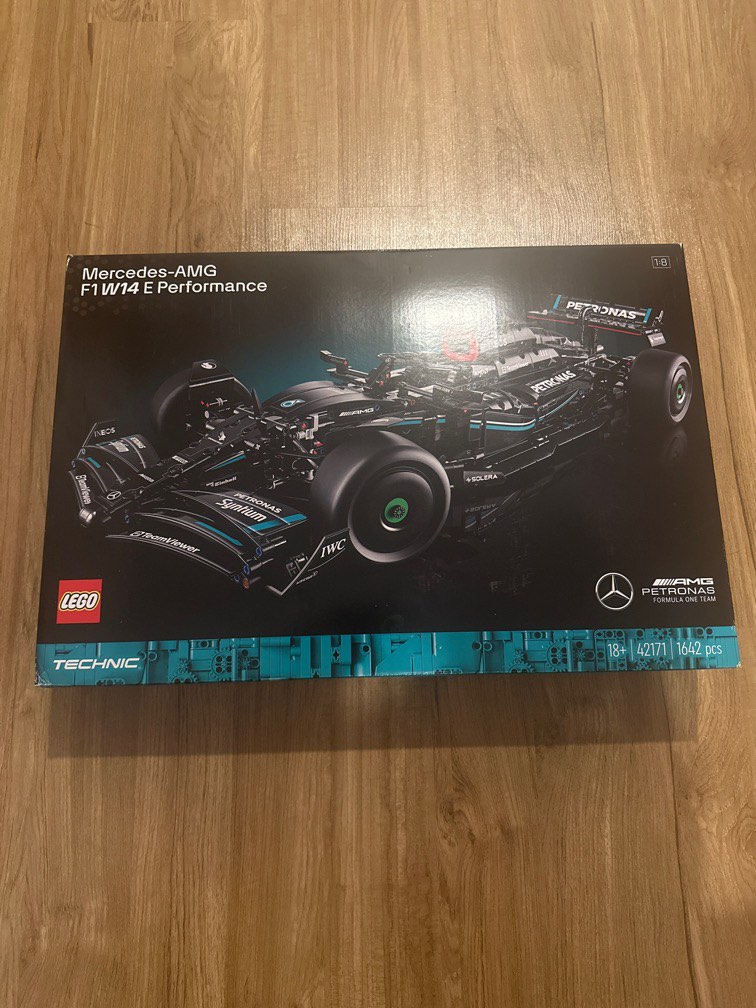 LEGO Mercedes-AMG F1 W14 E Performance + G500 Professional Line Bundle ...