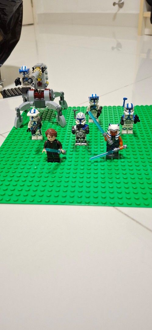 Lego star wars 501st legion set, Hobbies & Toys, Toys & Games on Carousell
