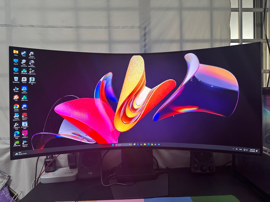 LG 39" UltraGear™ OLED all-new 800R curved gaming monitor | 21:9 Ultra ...
