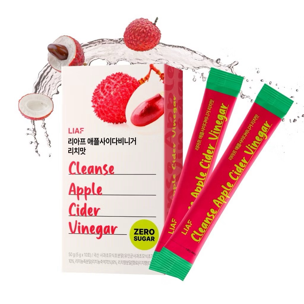 LIAF Apple Cider Vinegar powder stick, Korean premium vinegar beverage ...
