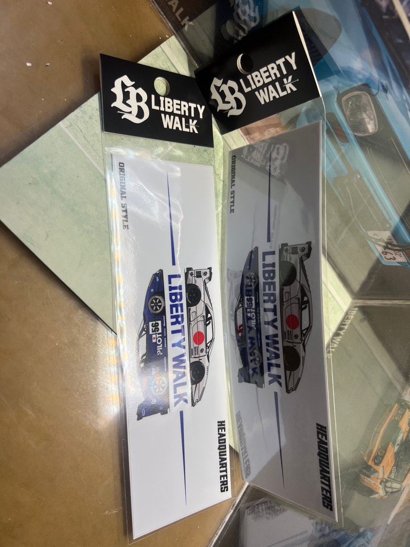 Liberty Walk Stickers, Hobbies & Toys, Memorabilia & Collectibles, Fan ...