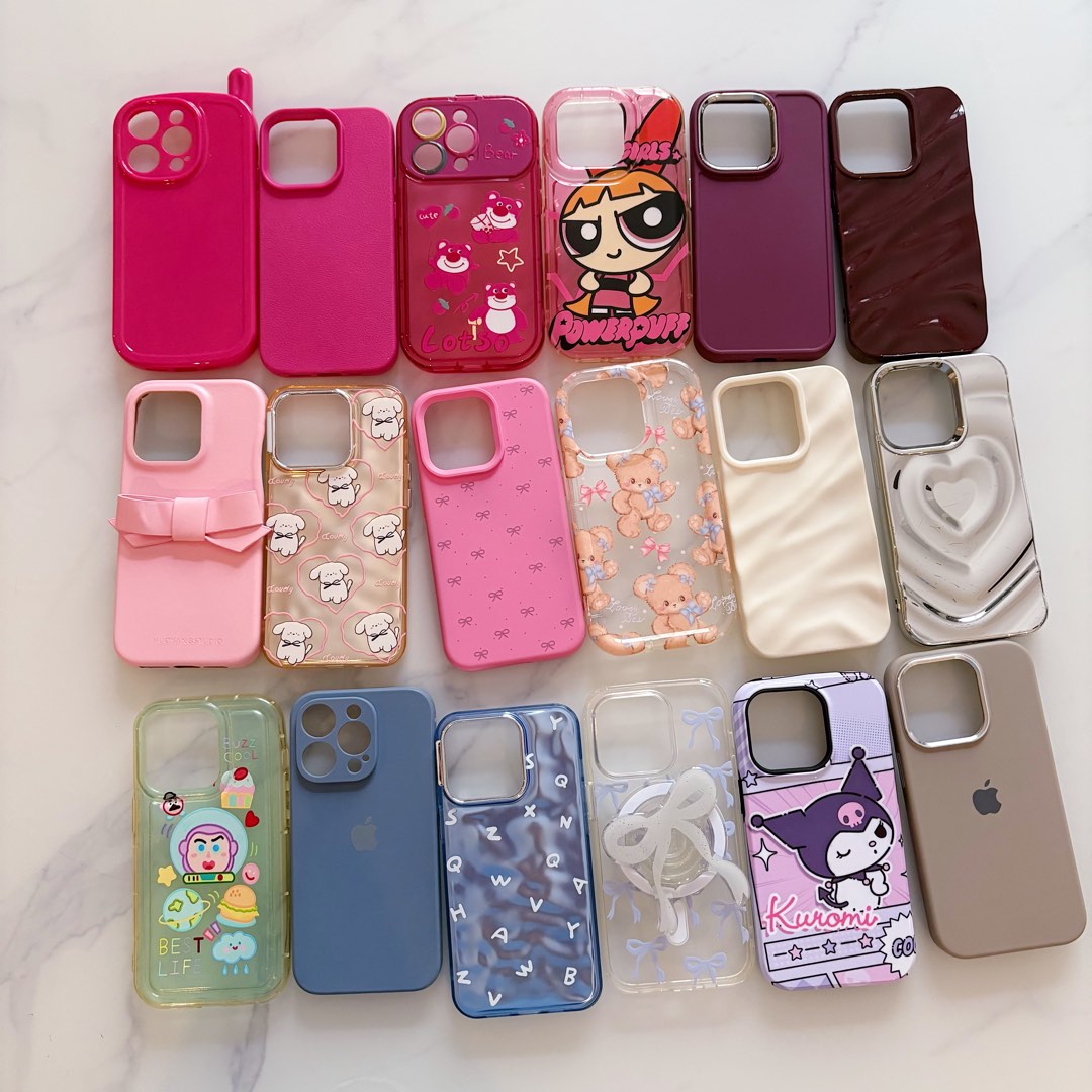 LIKE NEW DAPAT SEMUA IPHONE 14 PRO CASE COQUETTE CEWEK BARU MURAH APPLE ...