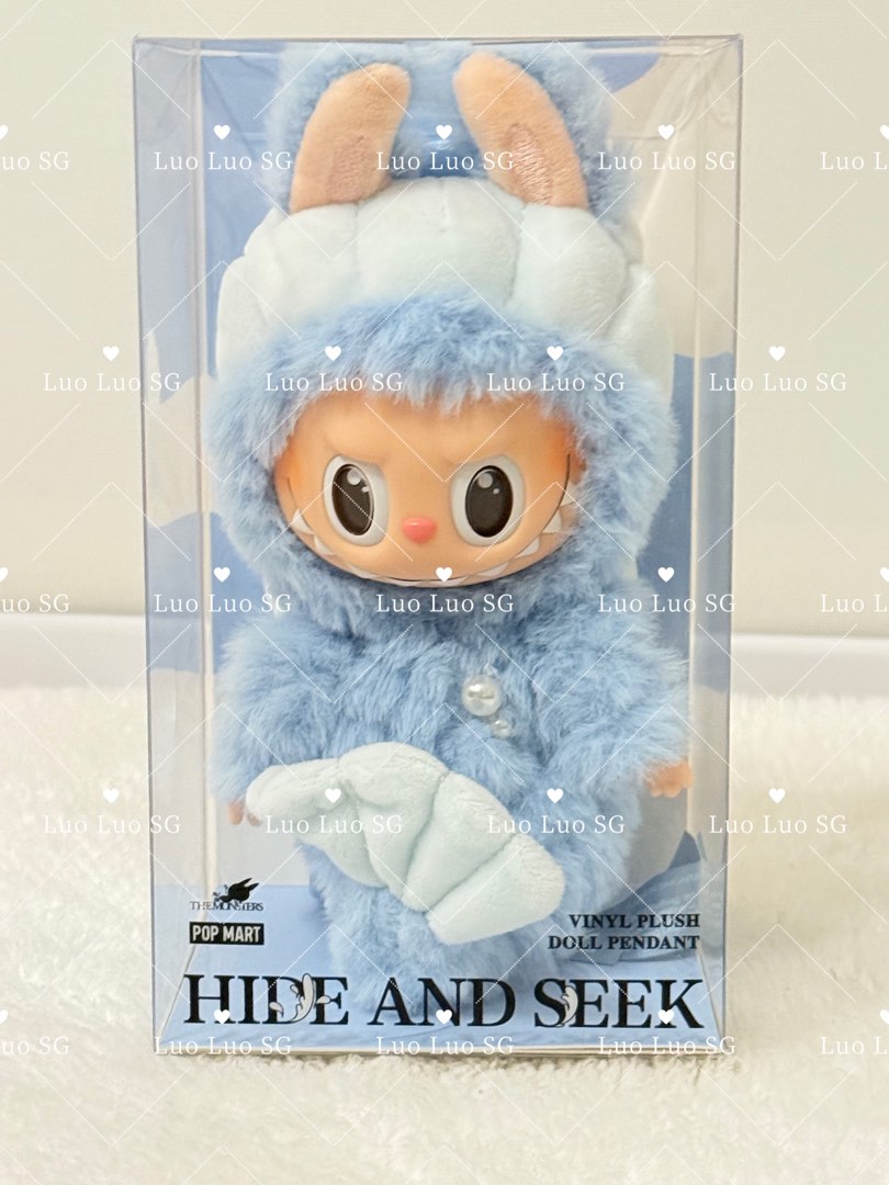 [EXTREMELY RARE] BRAND NEW POPMART LABUBU MERBUBU THE MONSTERS HIDE AND ...