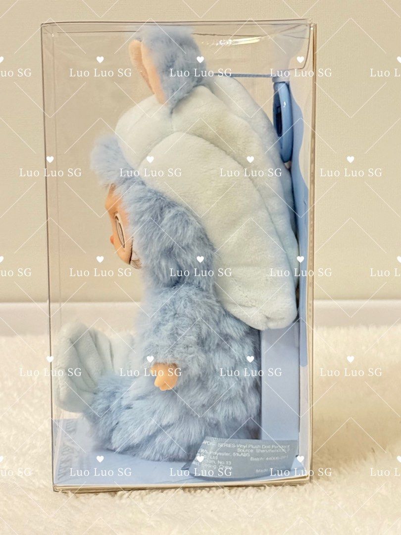 [EXTREMELY RARE] BRAND NEW POPMART LABUBU MERBUBU THE MONSTERS HIDE AND ...