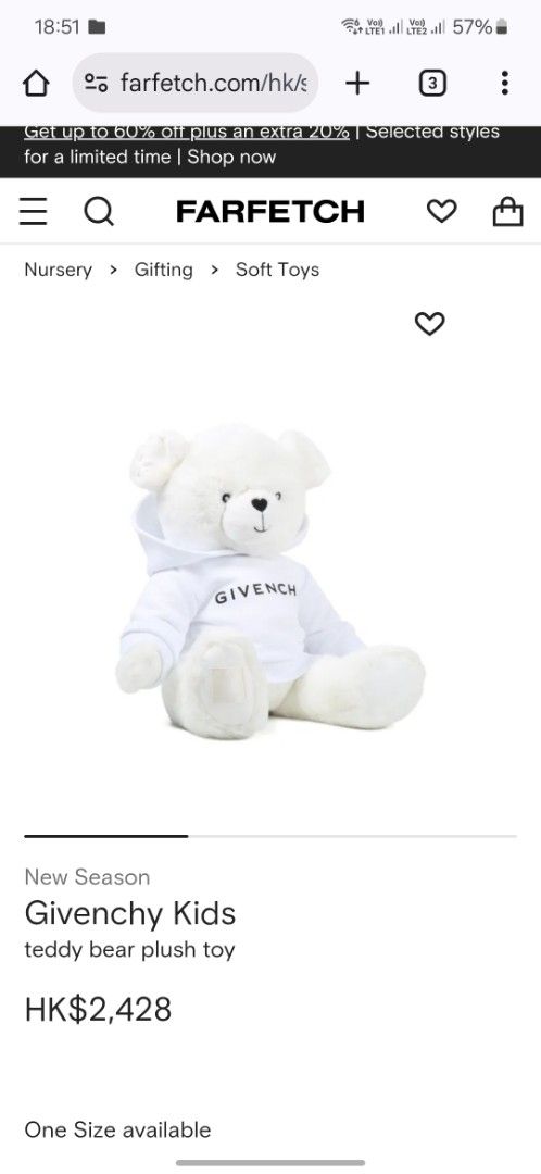 givenchy teddy