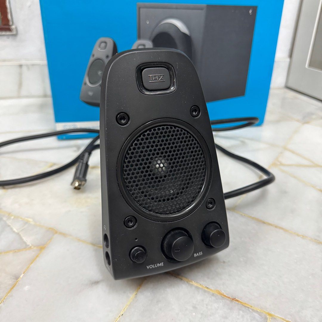 Logitech Z625 THX Speaker System with Subwoofer, Audio, Soundbars ...