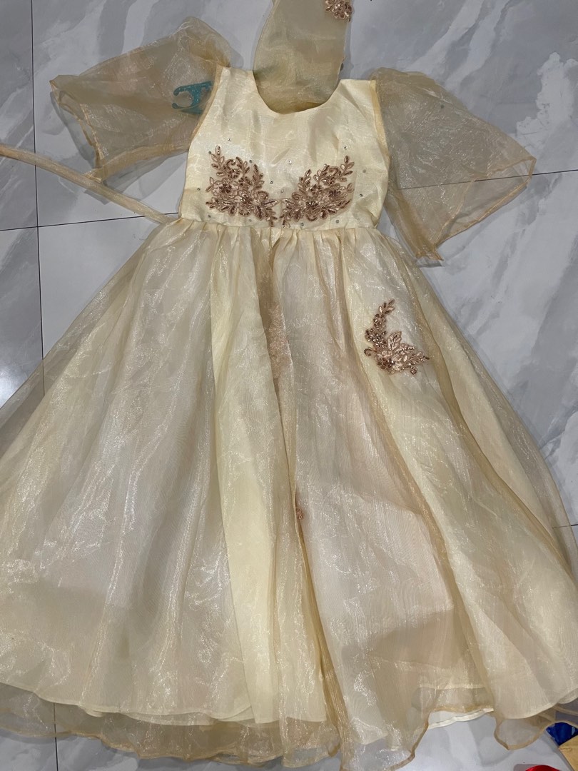 Maria clara costume, Babies & Kids, Babies & Kids Fashion on Carousell