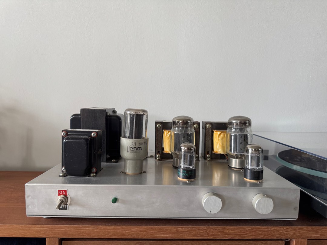Martin Electronics KT88 Tube amplifier, Audio, Soundbars, Speakers & Amplifiers on Carousell