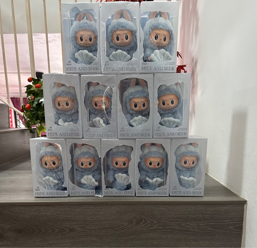 Merbubu Labubu Hide and Seek Singapore Exclusive, Hobbies & Toys, Toys ...