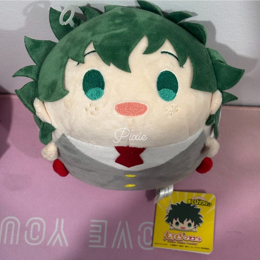 MHA DEKU BIG MOCHI, Hobbies & Toys, Memorabilia & Collectibles, Fan ...