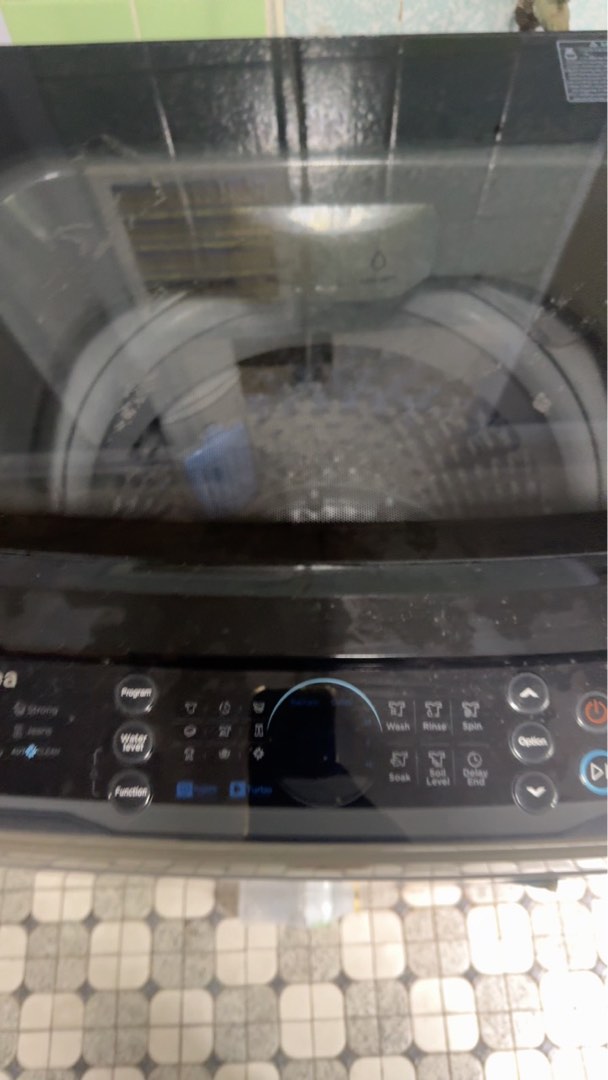 Midea MA200 7.5kg Top Load Washing Machine, TV & Home Appliances ...