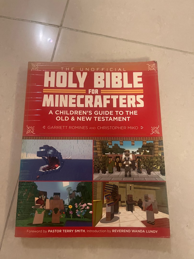 Minecraft Bible story, 興趣及遊戲, 書本 & 文具, 兒童書籍 - Carousell