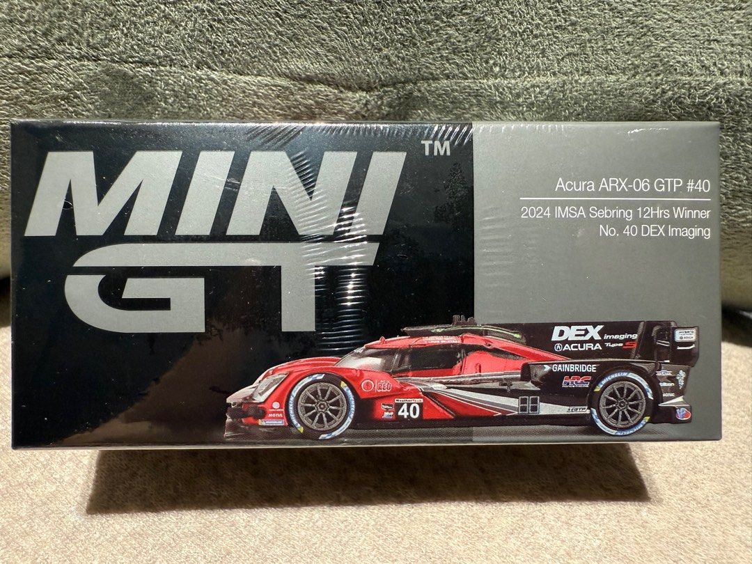 Mini GT 1:64 Acura ARX-06 GTP #40 Wayne Taylor Racing with Andretti ...