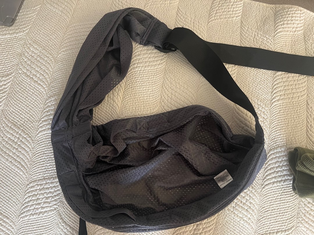 Mini monkey sling, Babies & Kids, Going Out, Carriers & Slings on Carousell