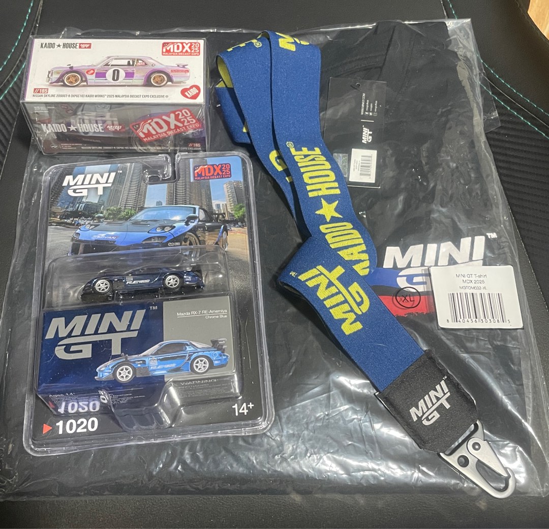 MiniGT Kaido House MDX 2025 bundle, Hobbies & Toys, Toys & Games on Carousell