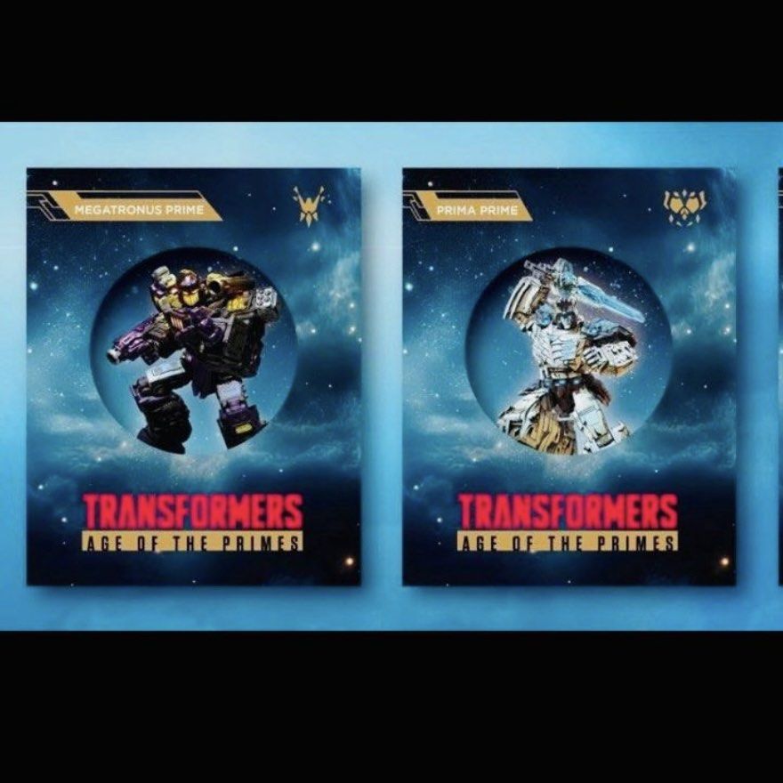 MISB Hasbro Transformers Age of The Primes Limited Edition Sets of 2pcs ...