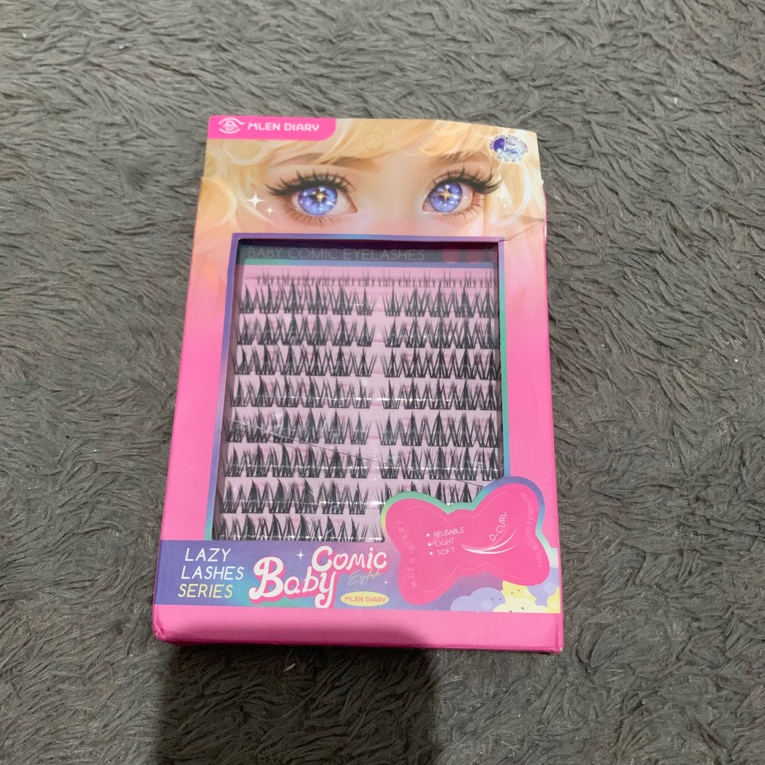 mlen diary baby comic | eyelash | fake lashes, Kesehatan & Kecantikan ...