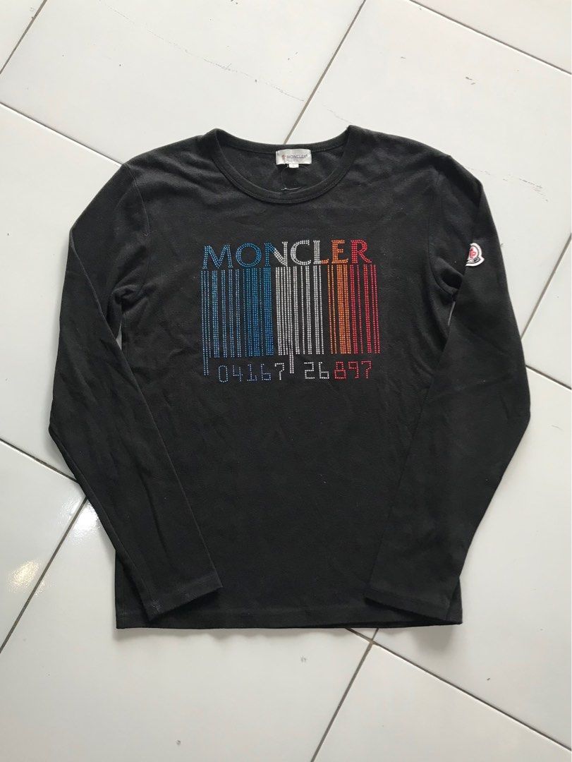 Moncler longsleeve | fred perry adlv balmain ysl bottega helmut neil ...