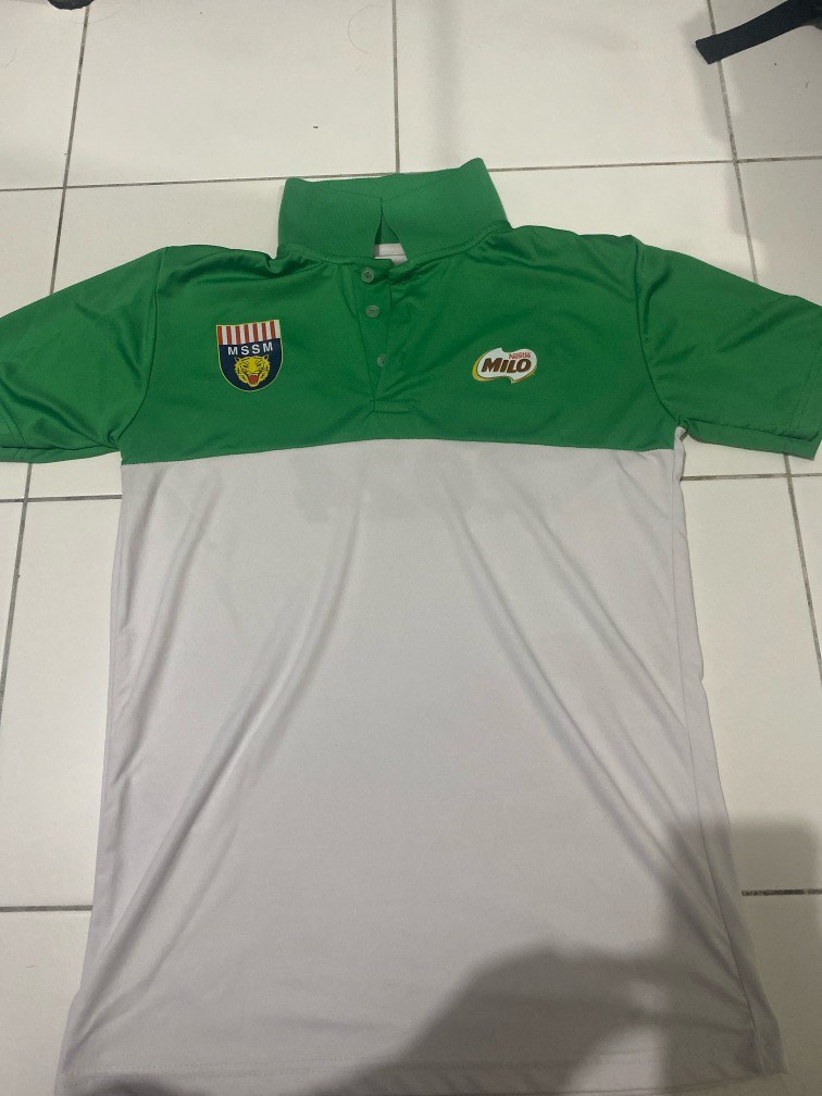 MSSM MERENTAS DESA MILO 2024, Men's Fashion, Activewear on Carousell